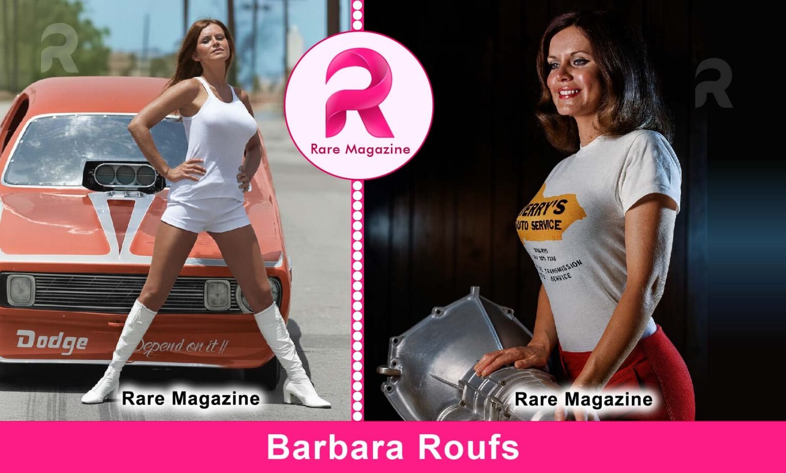 Barbara Roufs: The Tragic Story and Lasting Legacy of the Drag Racing ...